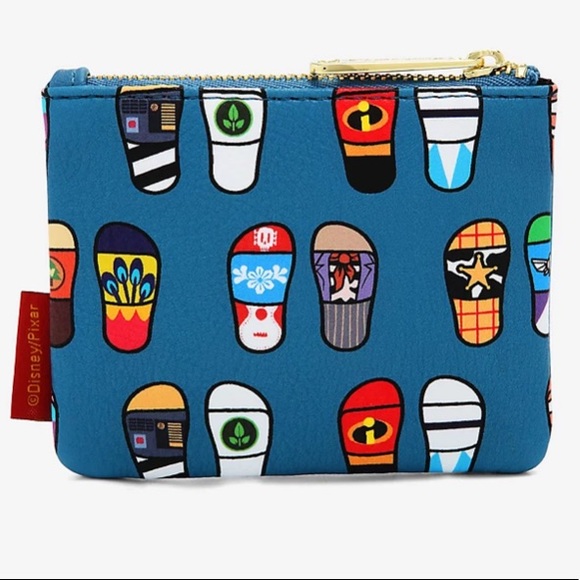 Loungefly | Bags | Loungefly Disney Pixar Slides Coin Purse | Poshmark